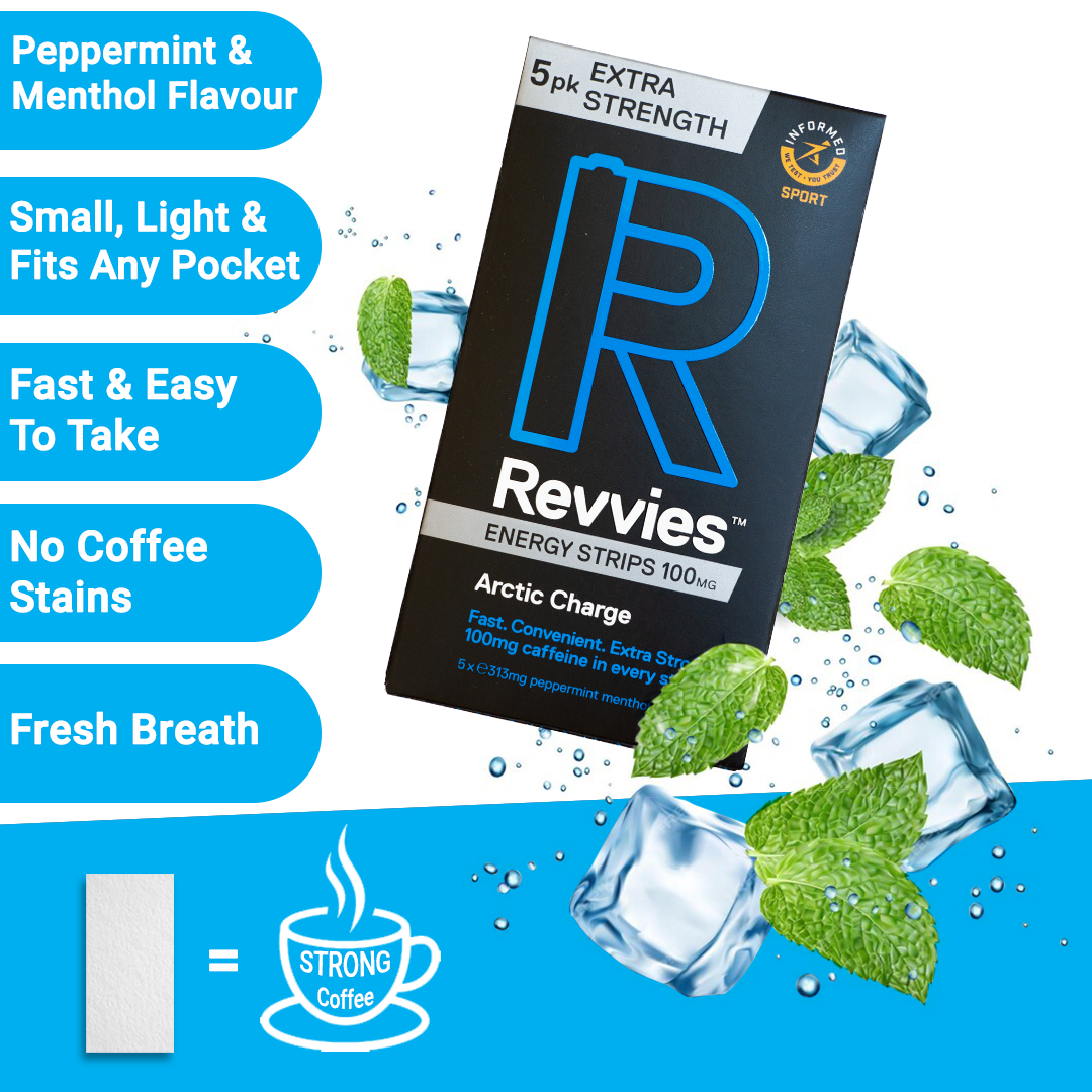 Revvies Extra Strength Arctic Charge 100mg (10 x 5Pk) – Revvies AUS