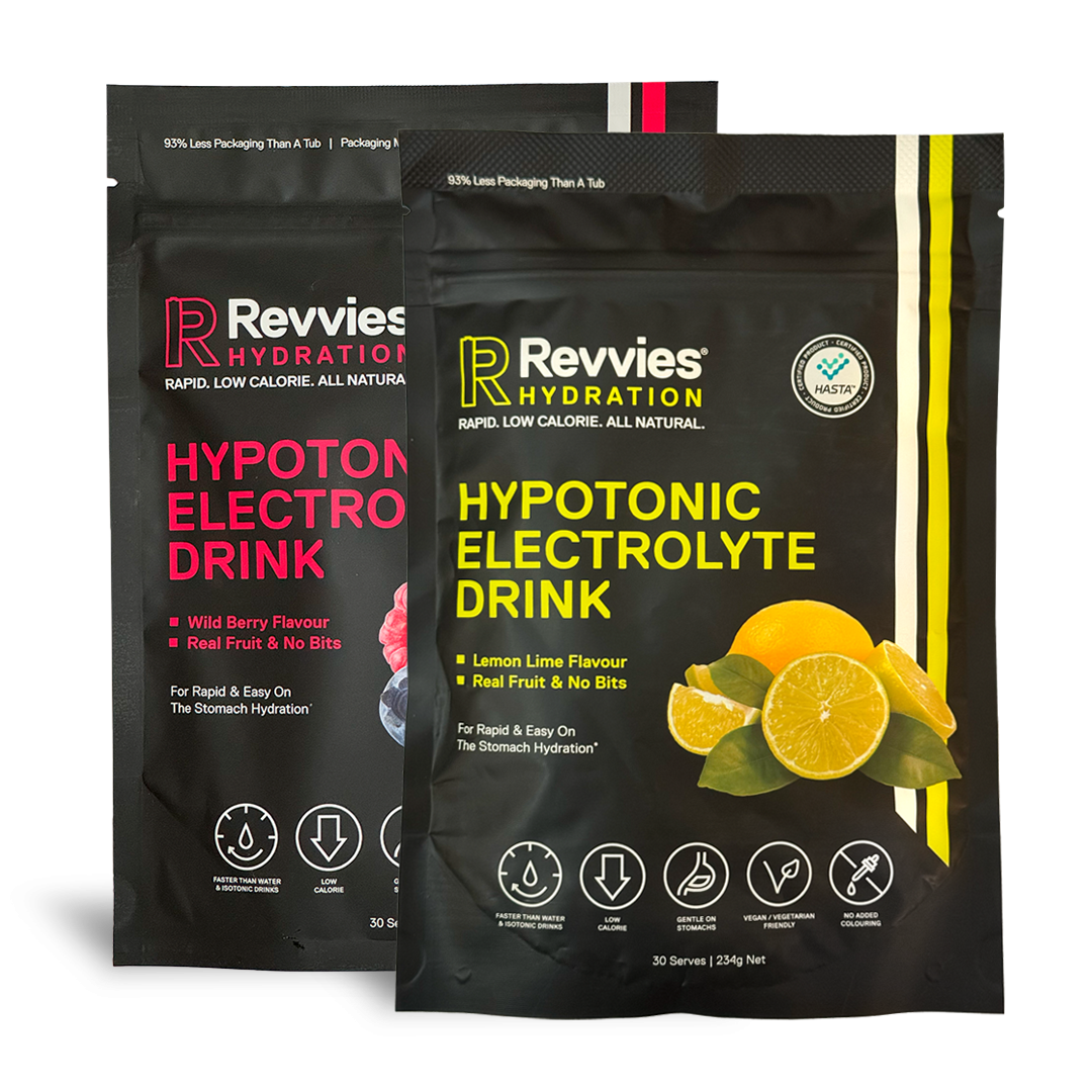 Hypotonic Electrolyte Drink - 2-Pack Value Bundle – Revvies UK